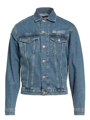 Karl Lagerfeld Denim Trucker Jacket - Blue