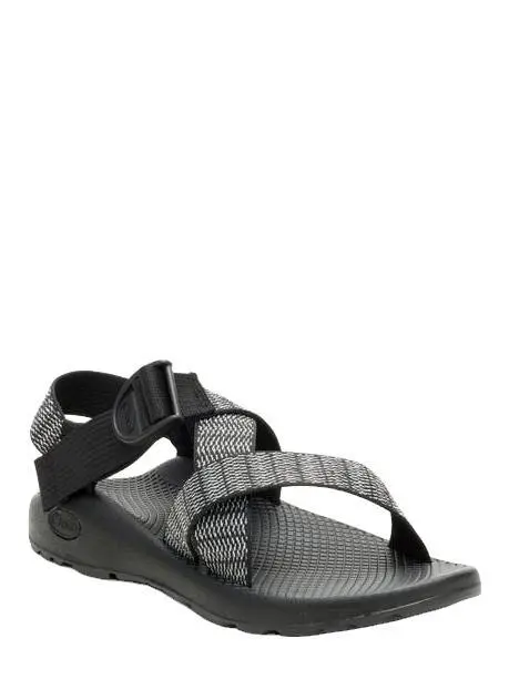CHACO Mega Z Classic Sandal - Bit Black/white