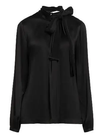 OTTOD'AME Bow Blouse - Black