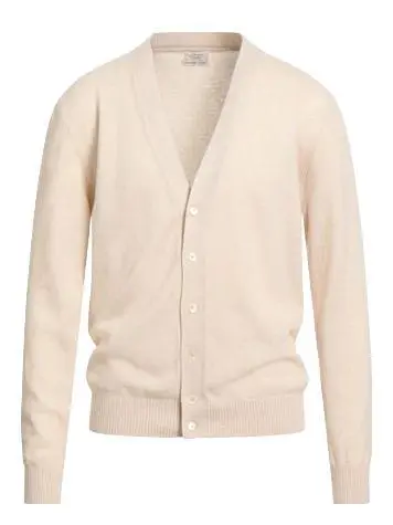 DANIELE FIESOLI Cashmere Cardigan - Beige