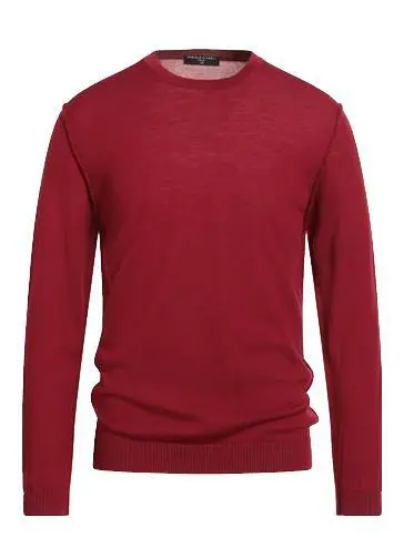 DANIELE FIESOLI Merino Wool Lab Sweater - Red
