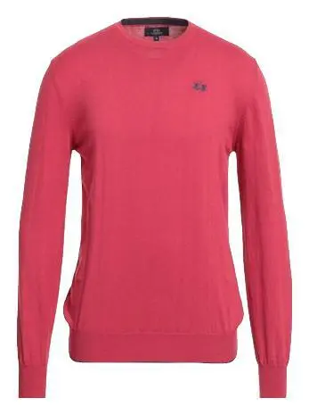 LA MARTINA Cotton Sweater - Magenta