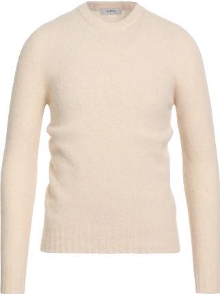 Alpha Studio Sweater Size Wool, Polyamide, Cashmere, Elastane - Cream