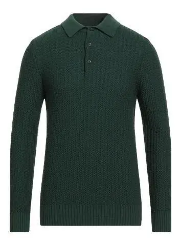 CIRCOLO 1901 Emerald Virgin Wool Sweater - Green