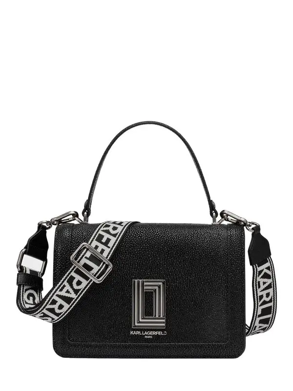 Karl Lagerfeld Paris Simone Crossbody - Black