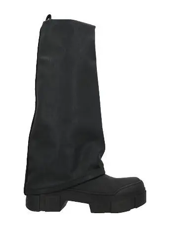 VIC MATIE Leather Boots - Black