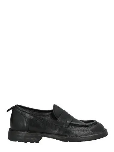 Moma Loafers In Calfskin Leather - Black