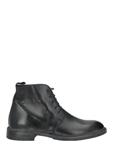 Moma Lace-up Ankle Boots - Black
