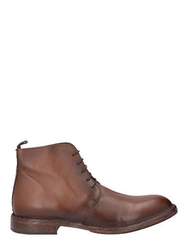 Moma Lace-up Ankle Boots - Brown