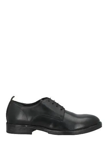 Moma Lace-up Derby Shoes - Black