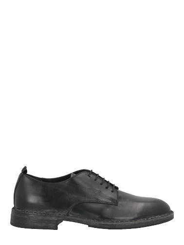 Moma Lace-up Calfskin Derby Shoes - Black