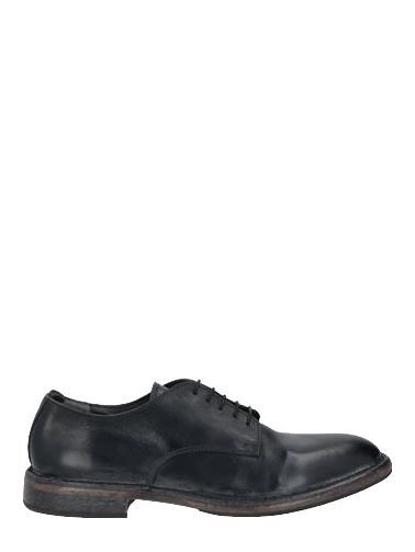 Moma Calfskin Lace-up Derby Shoes - Blue