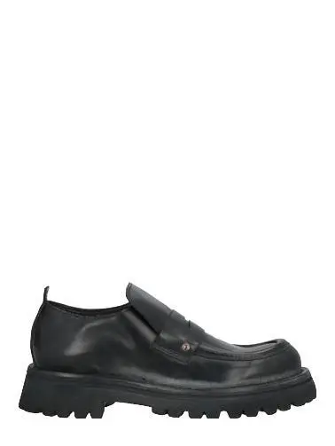 Moma Calfskin Leather Loafers - Black