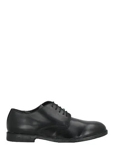 Moma Lace-up Derby Shoes - Black