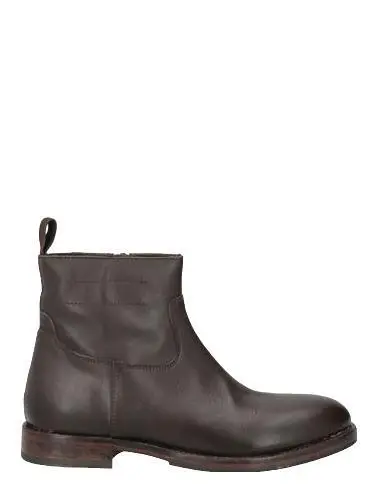 Moma Ankle Boots Calfskin - Brown