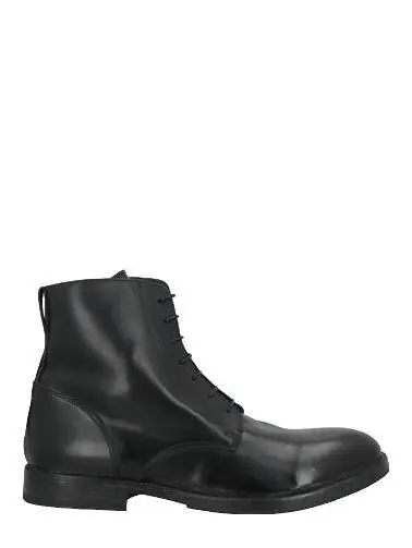 Moma Calfskin Ankle Boots - Black
