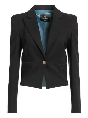 CRISTINAEFFE Single-breasted Blazer - Black