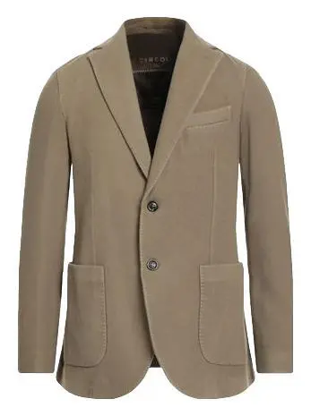 CIRCOLO 1901 Blazer Military Size Virgin Wool - Green