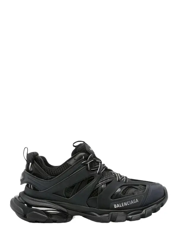 Balenciaga Track Low-top Sneakers - Black