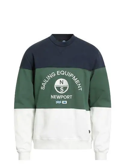 NORTH SAILS Cotton Crewneck Sweatshirt - Navy