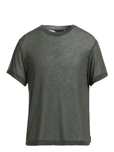 DANIELE FIESOLI T-shirt Size Viscose, Nylon, Cashmere, Elastane - Green