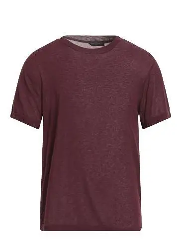 DANIELE FIESOLI T-shirt Size Viscose, Nylon, Cashmere, Elastane - Purple