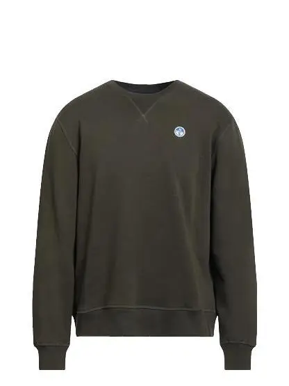 NORTH SAILS Cotton Fleece Sweatshirt - Green