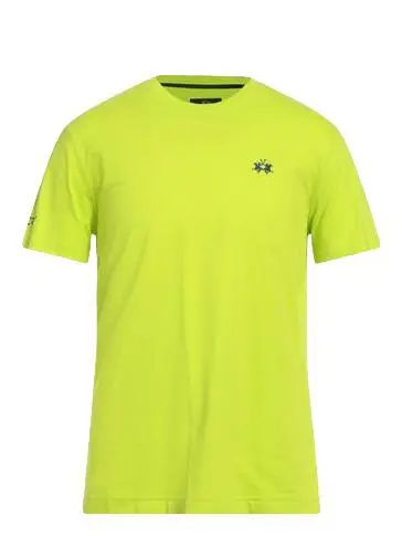 LA MARTINA T-shirt Lime Size Cotton - Green