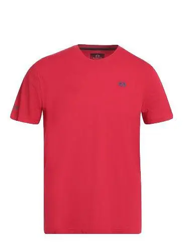 LA MARTINA T-shirt Lime Size Cotton - Red