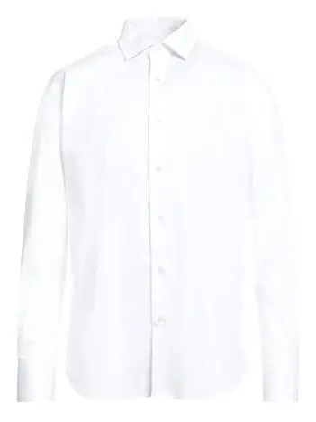 BAGUTTA Shirt Size Cotton - White
