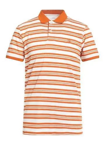 HARMONT & BLAINE Jeans Polo Shirt Size Cotton - Orange