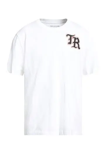 True Religion T-shirt Size Cotton - White