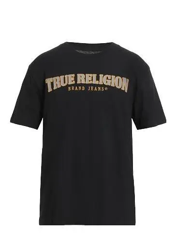 True Religion T-shirt Size Cotton - Black