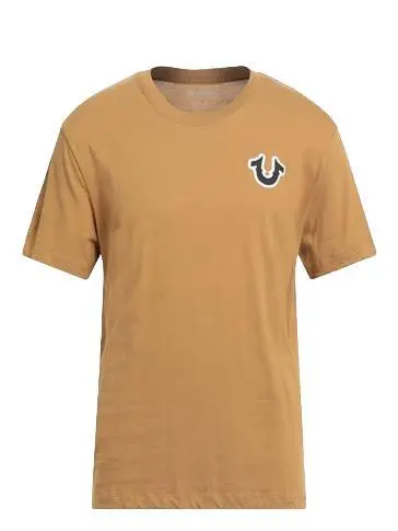 True Religion T-shirt Size Cotton - Camel