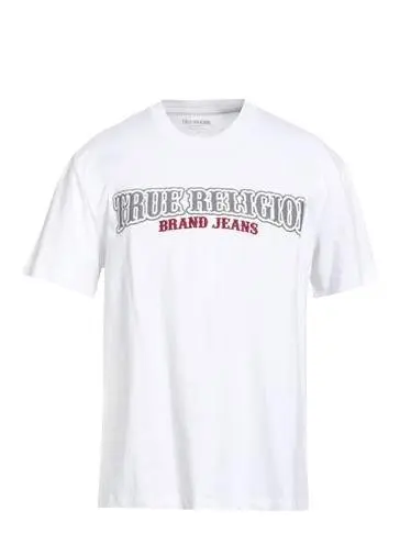 True Religion T-shirt Size Cotton - White