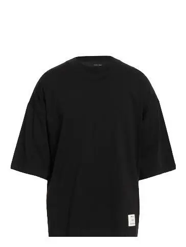 Isabel Benenato T-shirt Size Cotton - Black