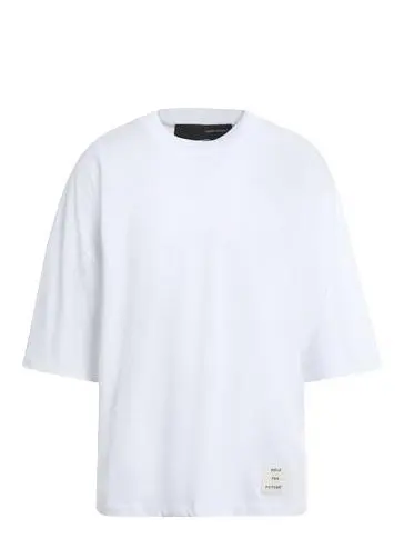 Isabel Benenato T-shirt Size Cotton - White