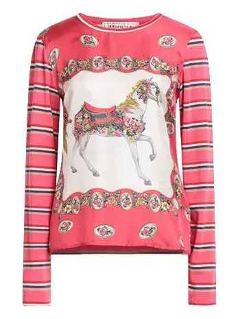 SHIRTAPORTER Printed T-shirt - Red