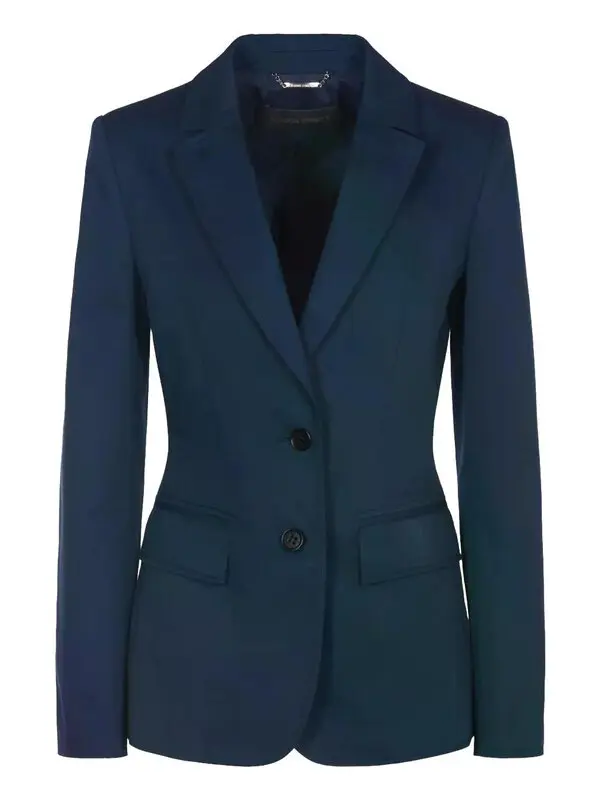 Alberta Ferretti Tailored Blazer - Blue