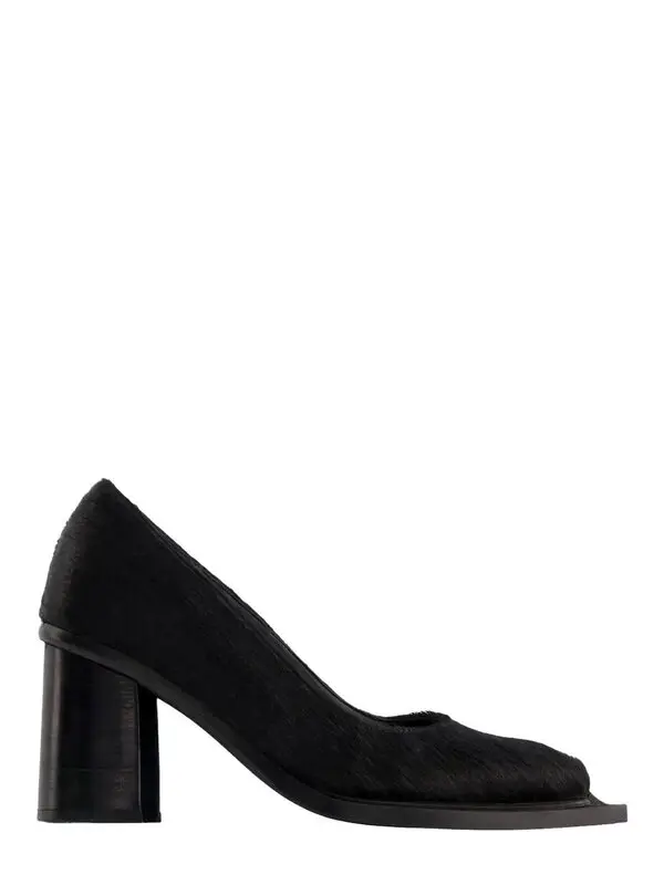 NINAMOUNAH Block-heel Pumps - Black