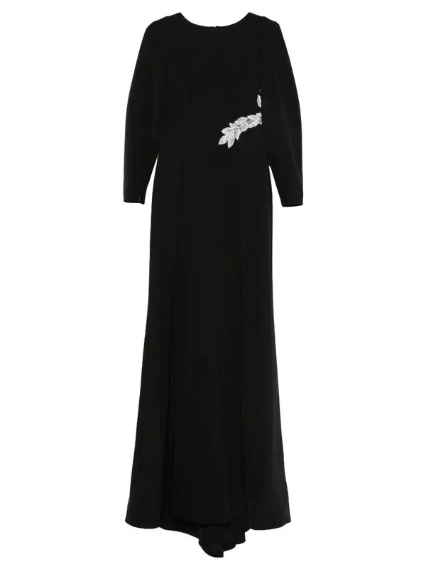 CRISTALLINI Paola Gown - Black