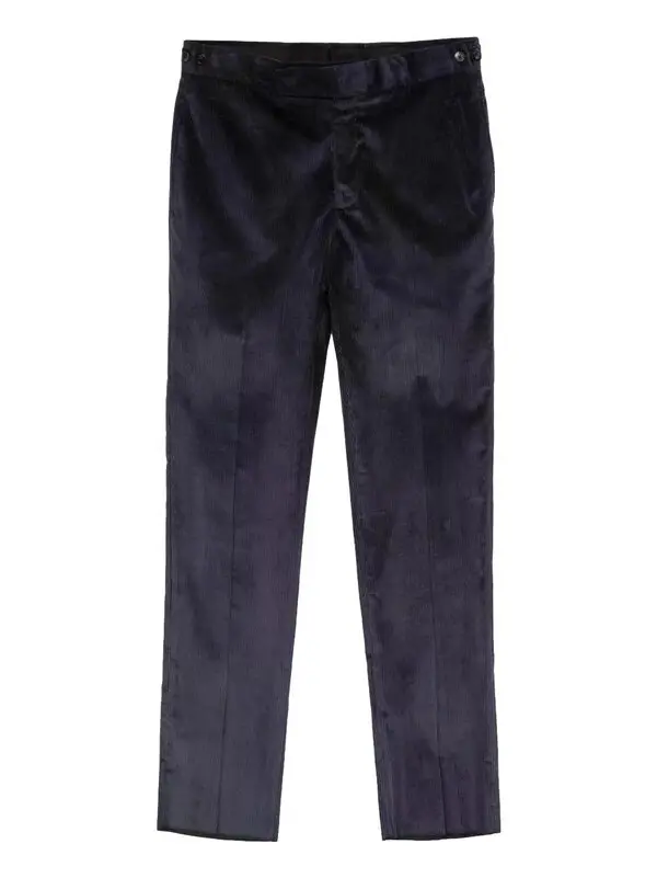 Gabriela Hearst Straight-leg Trousers - Blue