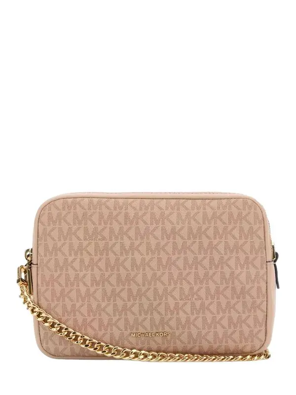 Michael Kors Monogram Shoulder Bag - Pink