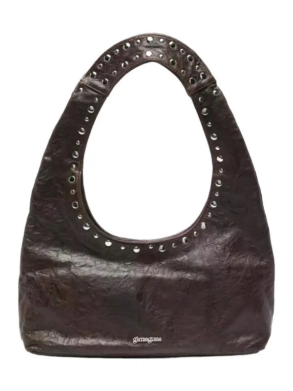 Gimaguas Franca Shoulder Bag - Brown