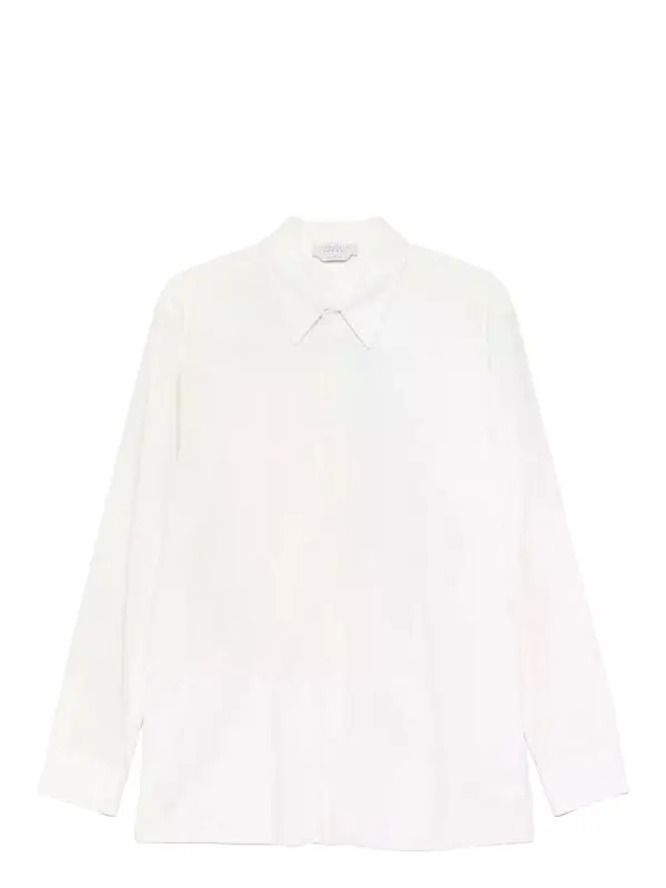 Gabriela Hearst Nicolas Cotton Shirt - White