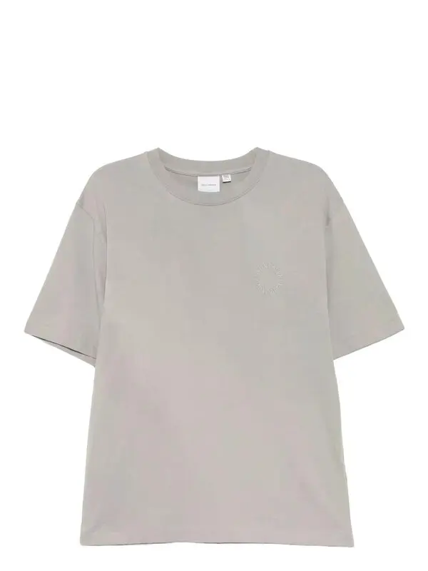 DAILY PAPER Orbit Embroidered T-shirt - Grey