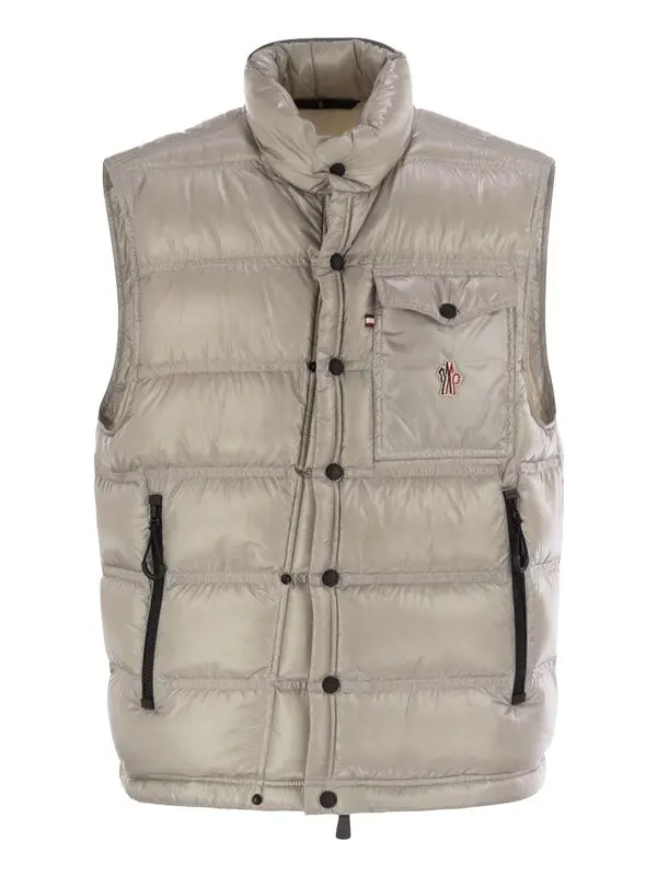 Moncler Nantu Padded Bodywarmer - Grey