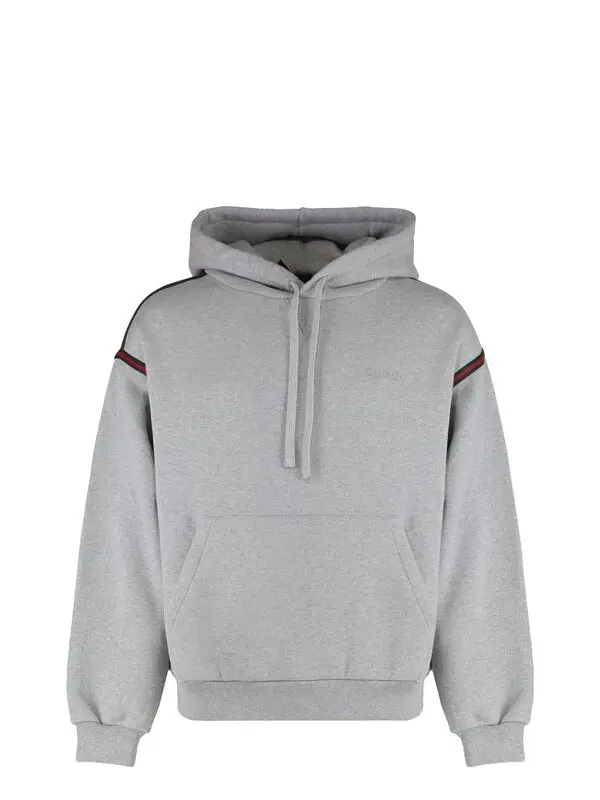Gucci Cotton Hoodie - Grey