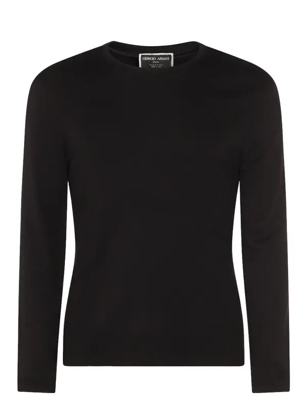 Giorgio Armani Knitwear - Black