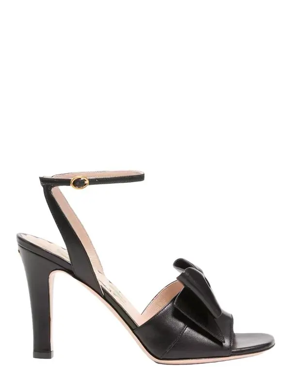 Valentino Garavani 95mm Bowow Sandals - Black